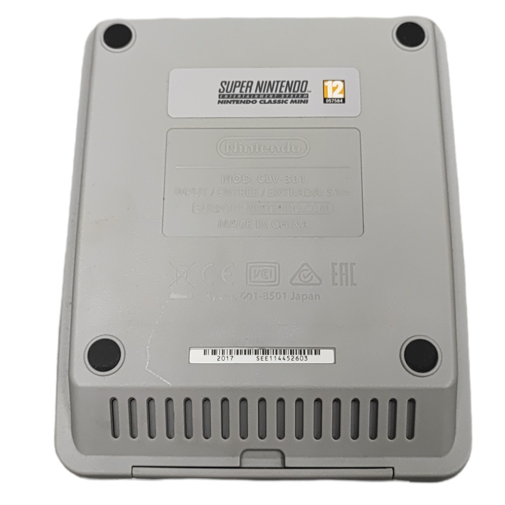 Pre-owned Nintendo Classic Mini Super NES Console - Own4Less